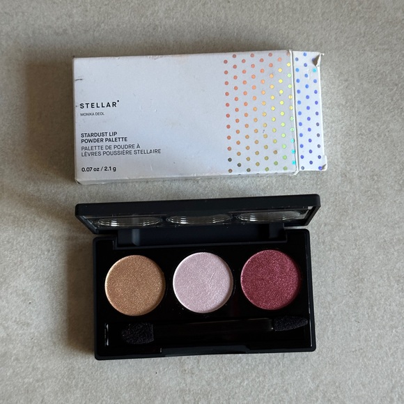 stellar | Makeup | Stellar Stardust Lip Powder Palette Buildable ...